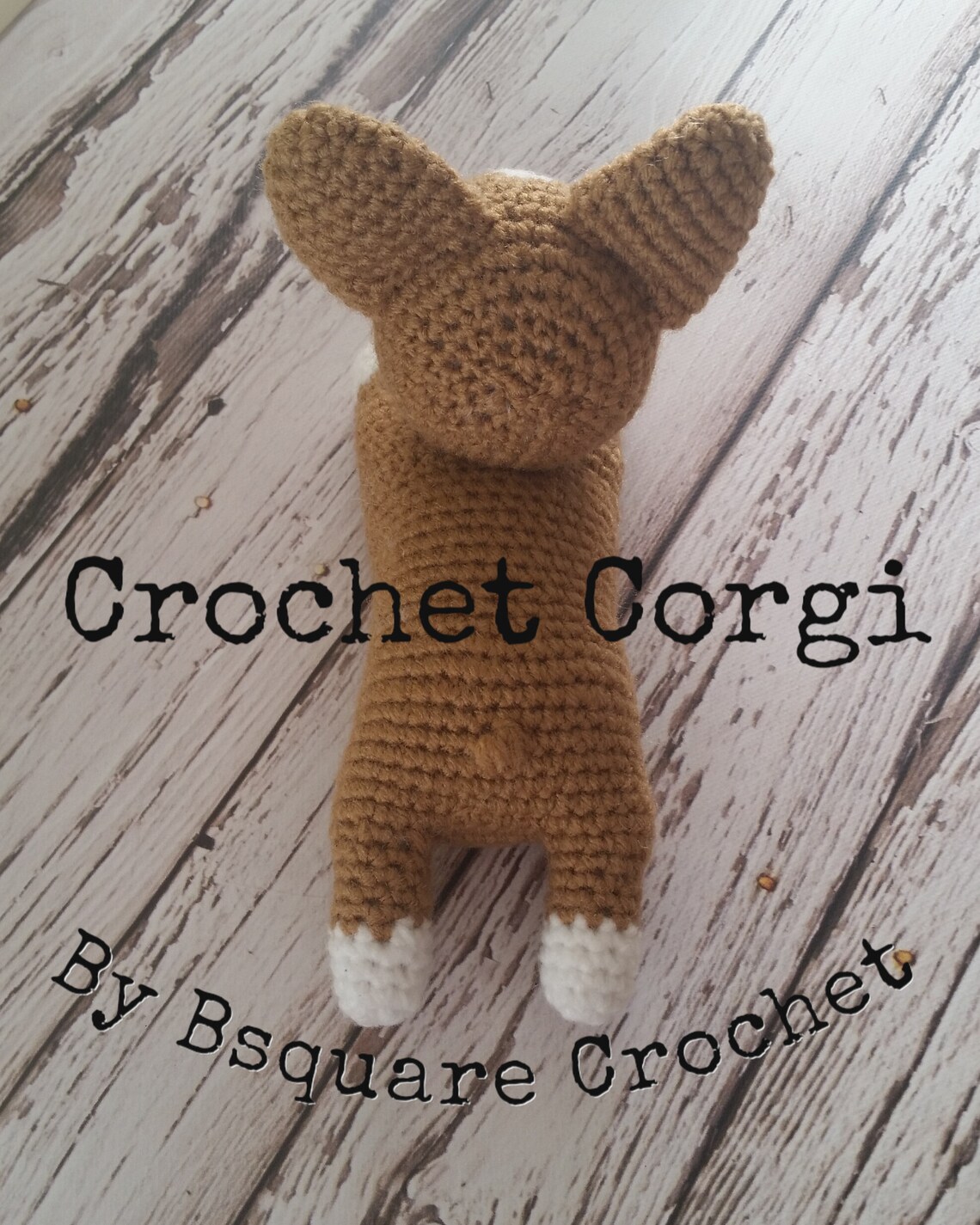 Corgi Sploot- Crochet PDF Pattern, - Etsy
