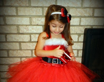Santa Claus Holiday Tutu - Etsy