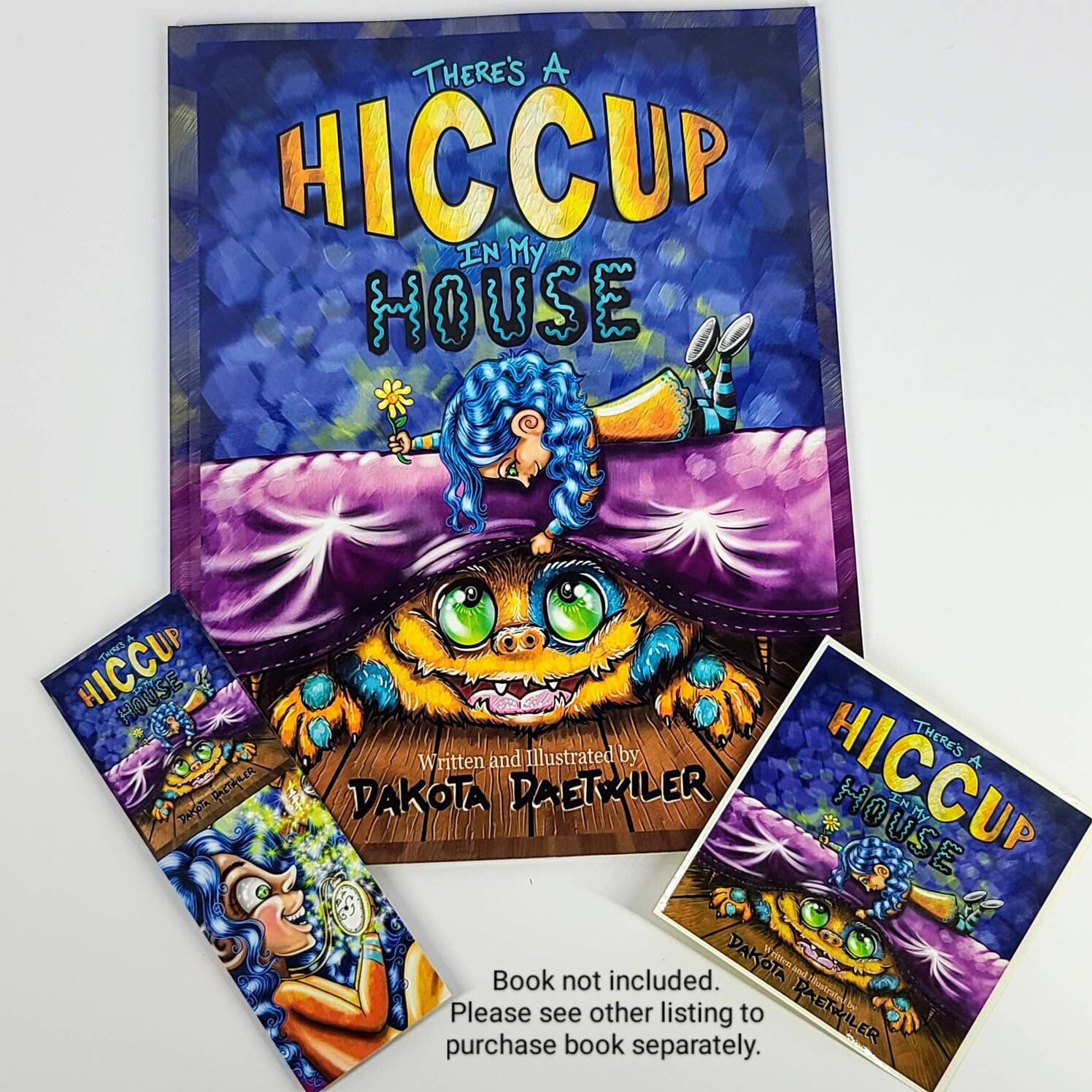 Hiccup Stickers & Bookmarks multiple options By Dakota - Etsy.de