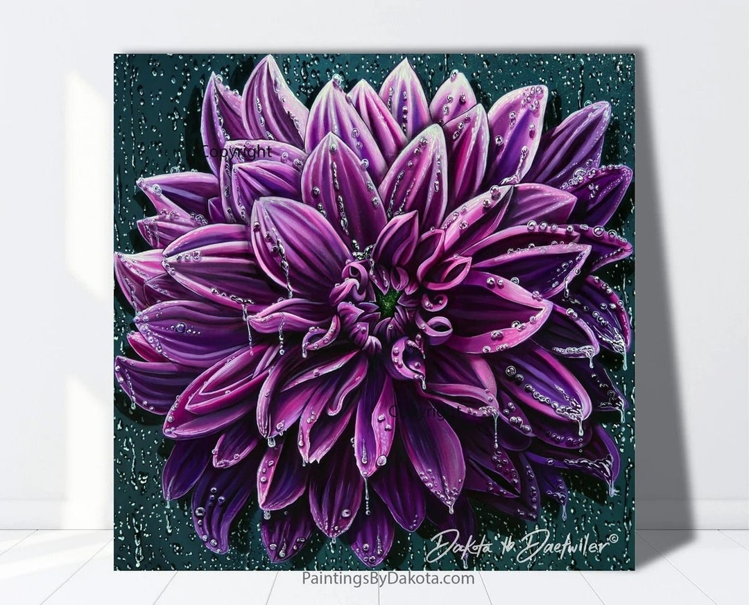 Prints of "purple Rain" - by Dakota Daetwiler - Etsy