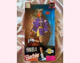 Lakers Barbie - Etsy