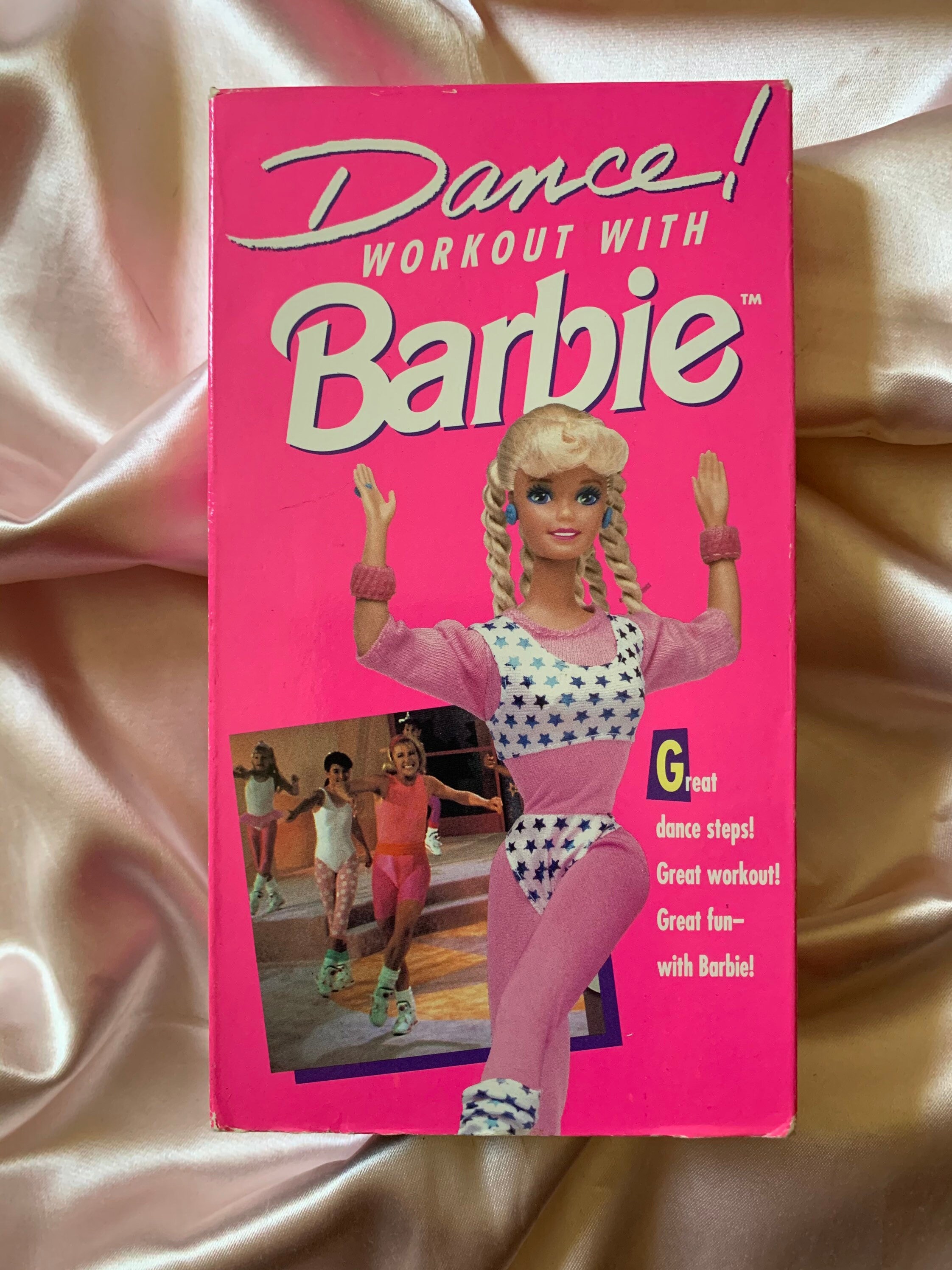 Dance workout with barbie - inspiremzaer