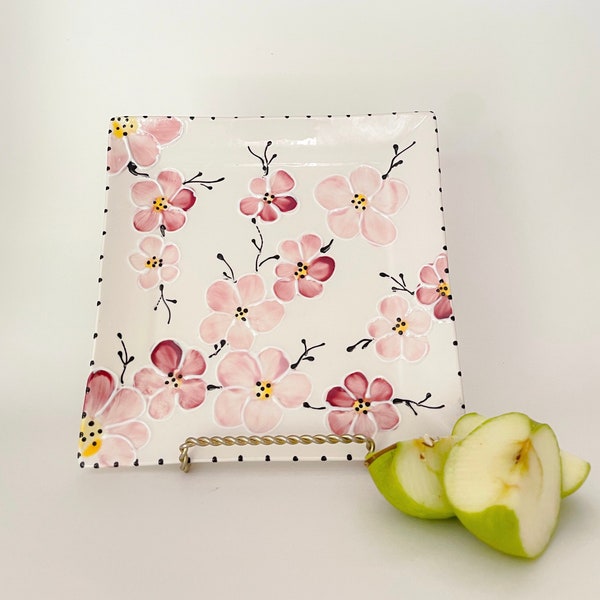 Large Square Plate - Etsy