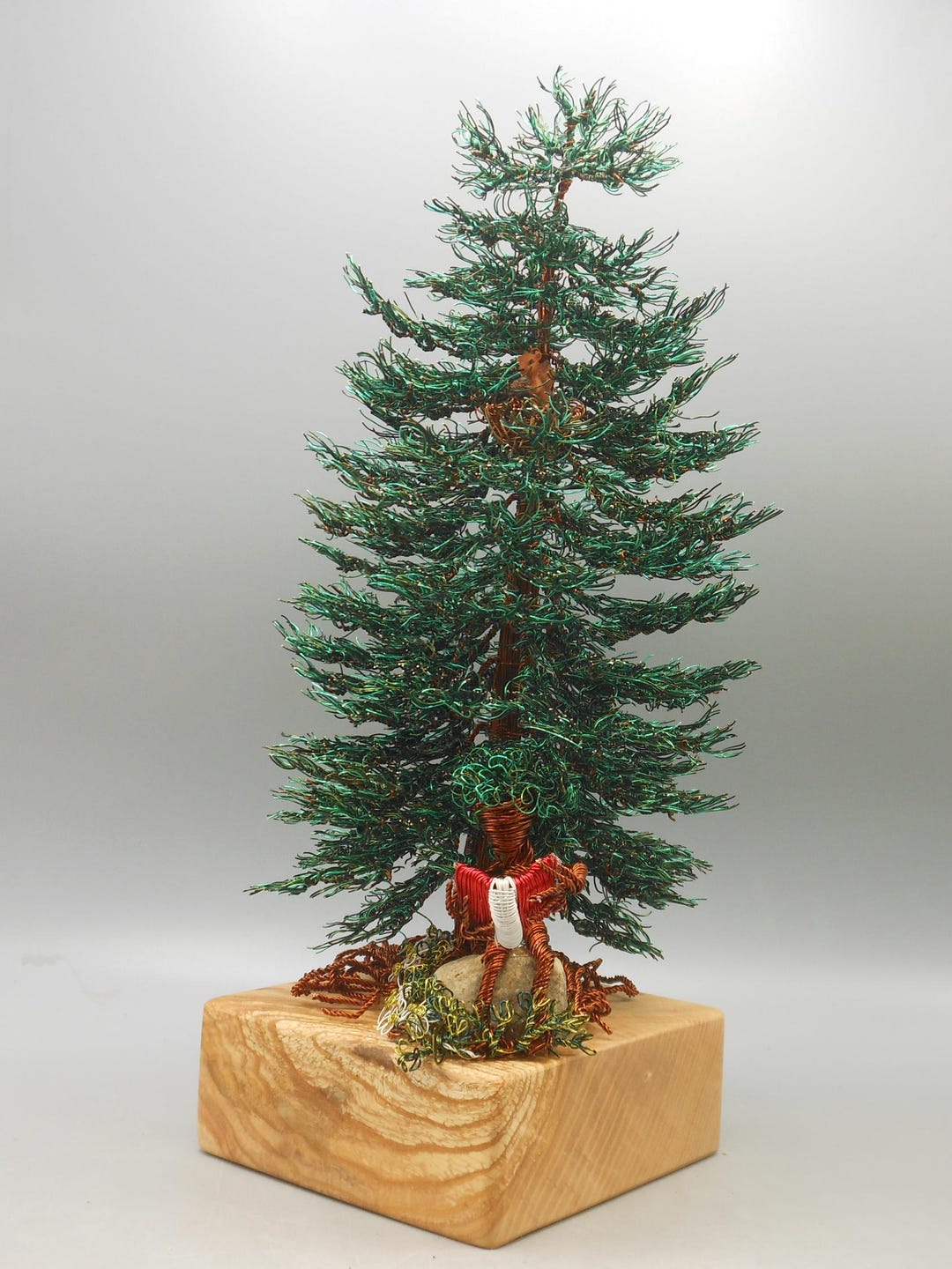 Wire Tree, Wire Tree Sculpture, Pine Tree, Memorial Tree, Evergreen ...