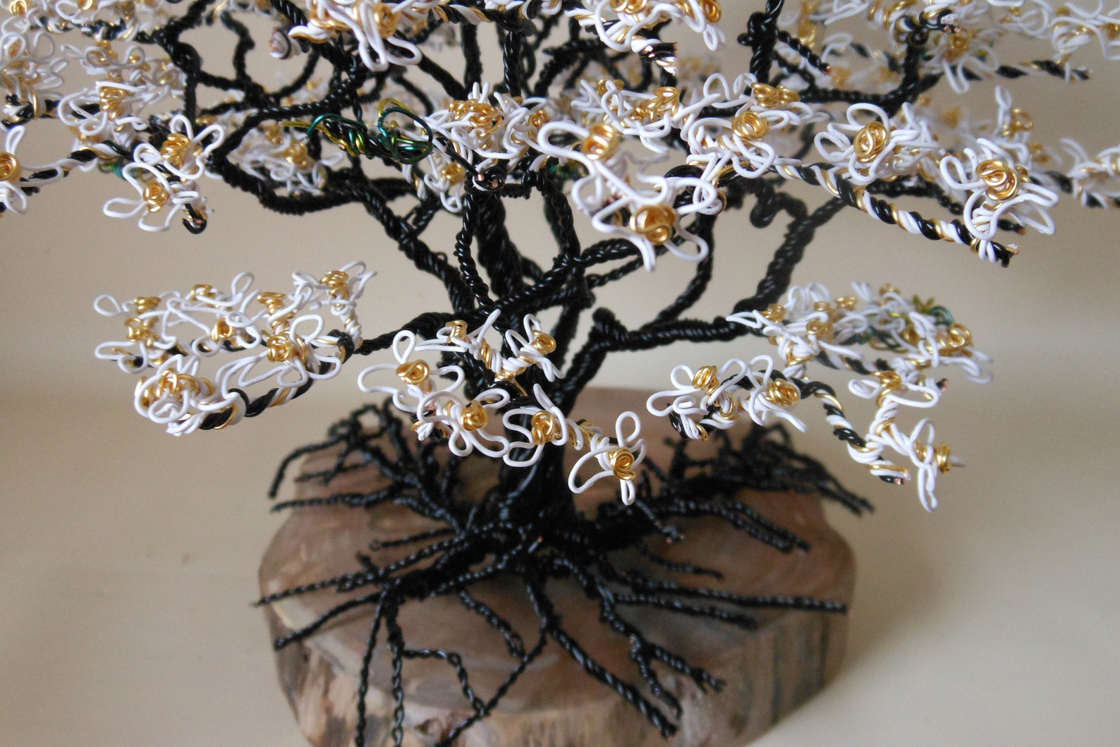 Wire Tree,wire Tree Sculpture,flower Tree,tree Sculpture,trees,bonsai ...