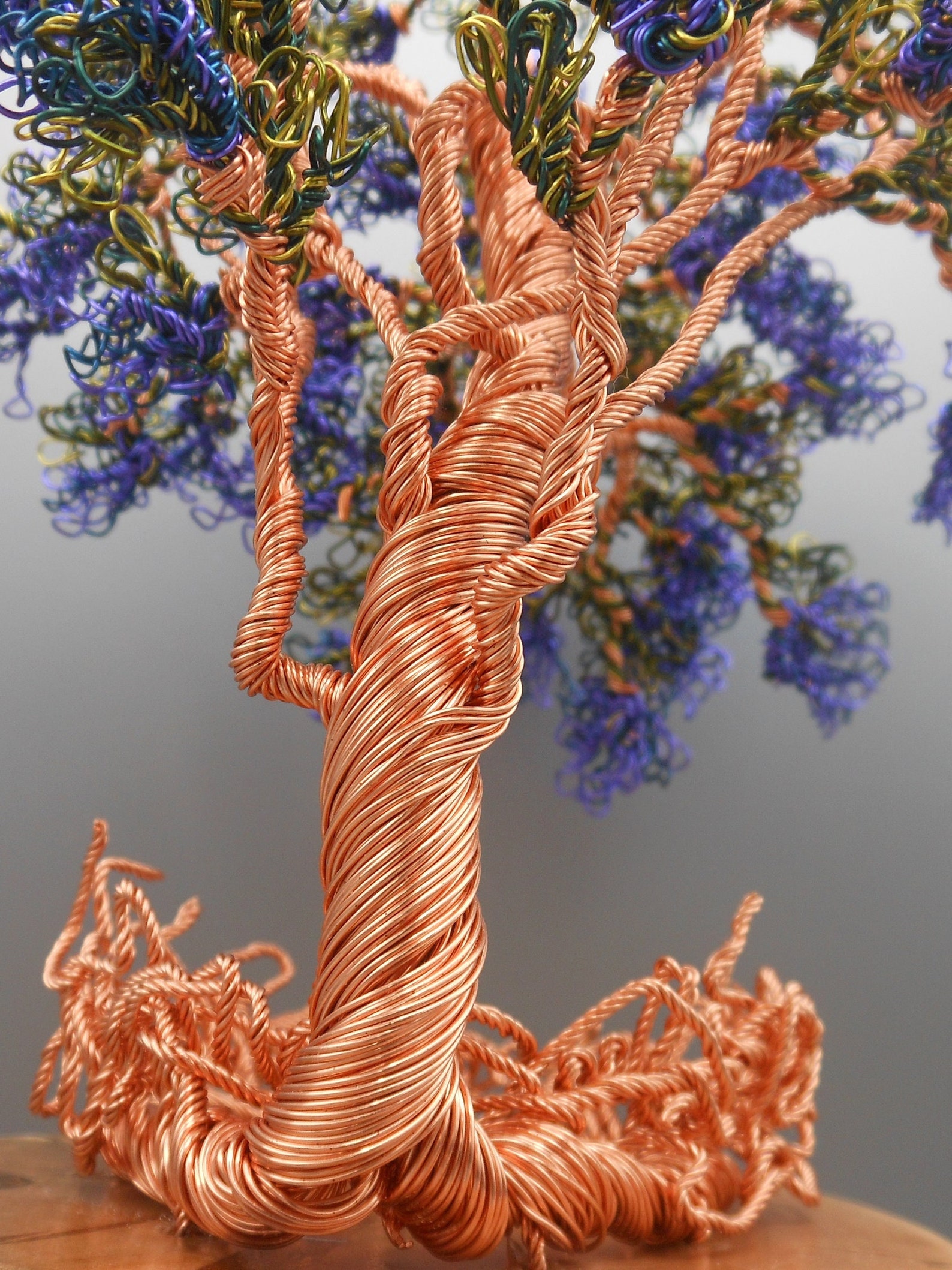 Wire Tree Sculpturewire Artwire Treeswire Sculpturetree | Etsy