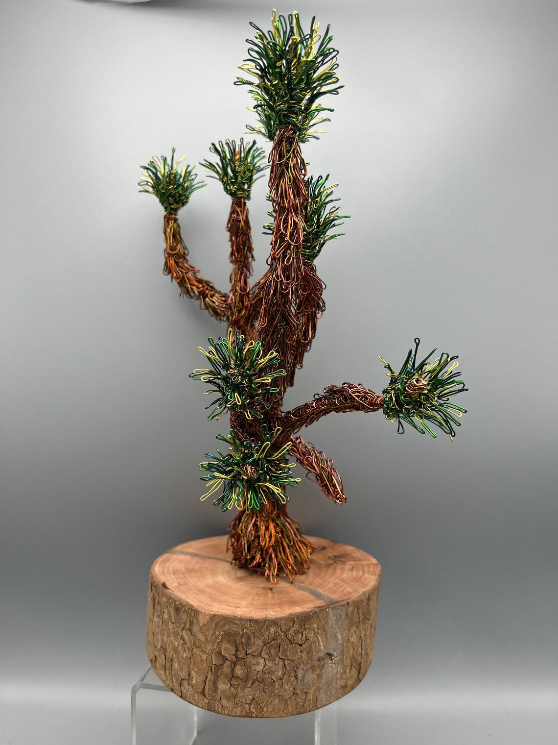 Wire Trees, Wire Tree Sculpture, Wire Tree, Joshua Tree, Desert Tree ...