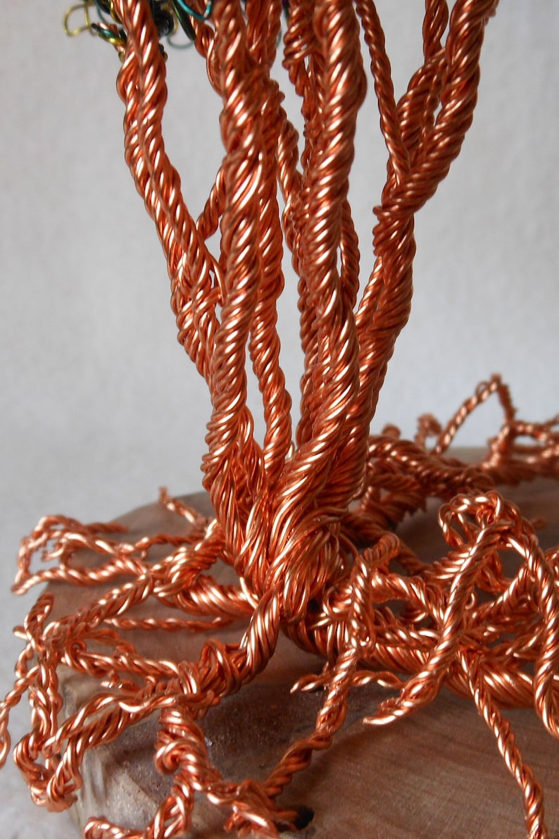 Wire Tree,wire Tree Sculpture,wire Trees,photo Tree,wire Art,tree ...