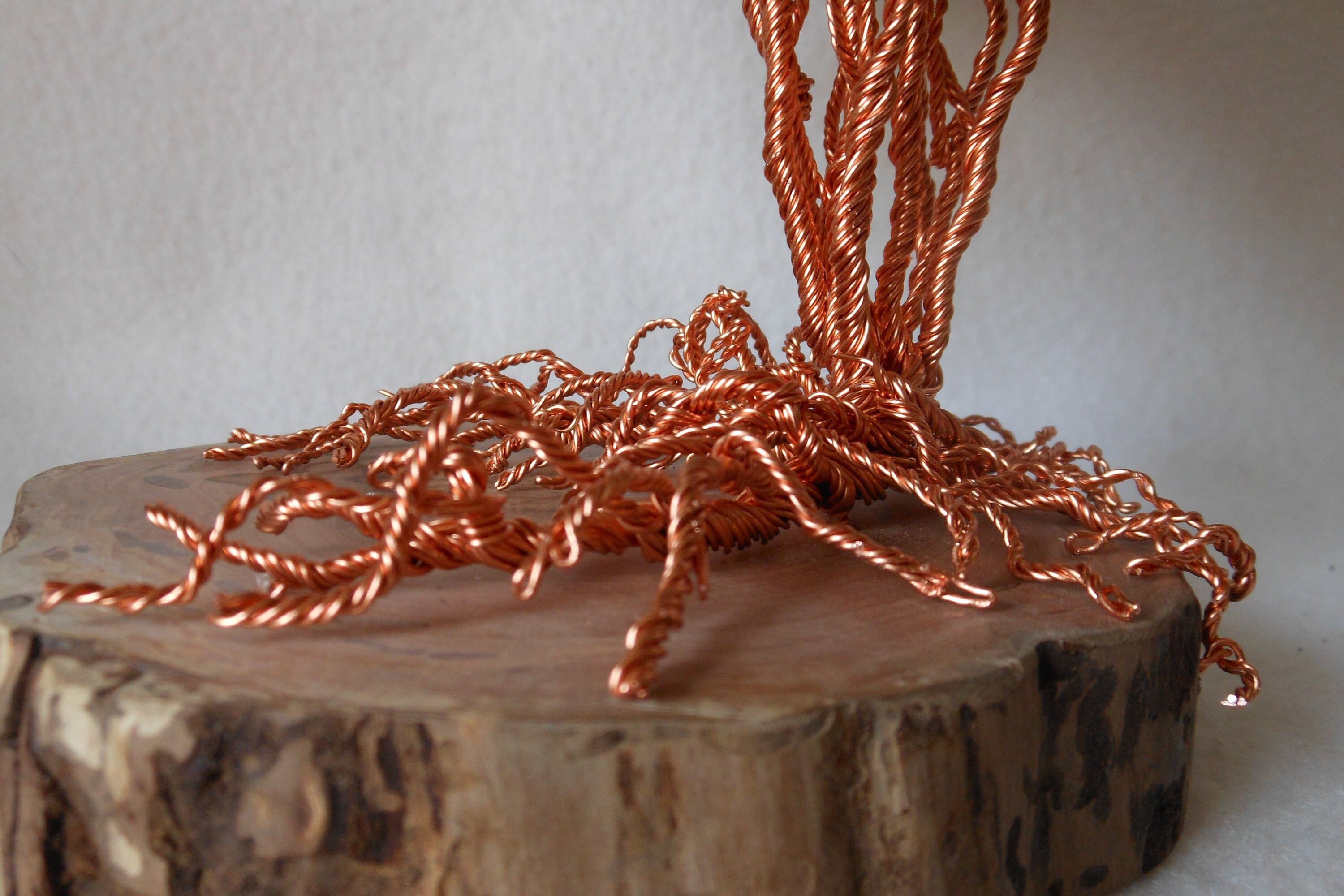 Wire TreeWire Tree SculptureWire TreesPhoto TreeWire | Etsy