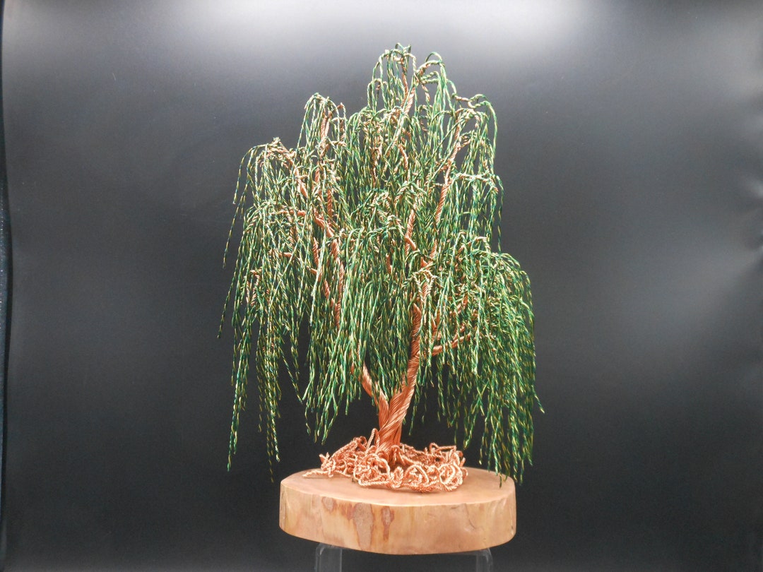 Wire Tree, Wire Tree Sculpture, Made to Order, Willow Tree, Memorial ...