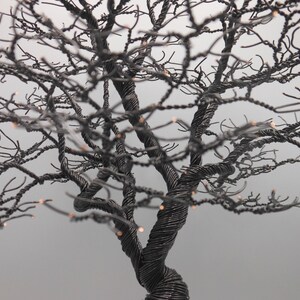 Wire Tree Sculpture, Wire Art, Wire Trees, Wire Sculpture, Bonsai Tree ...