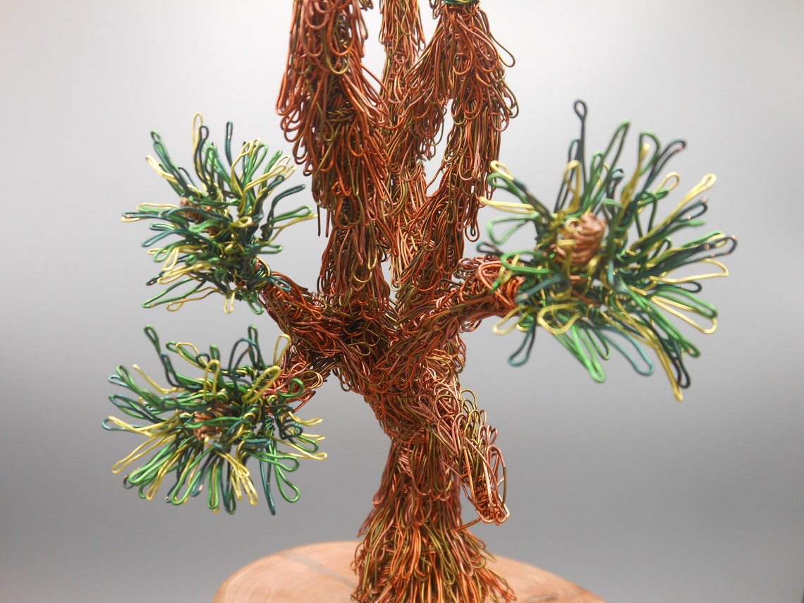 Wire Trees Wire Tree Sculpture Wire Tree Joshua Tree - Etsy