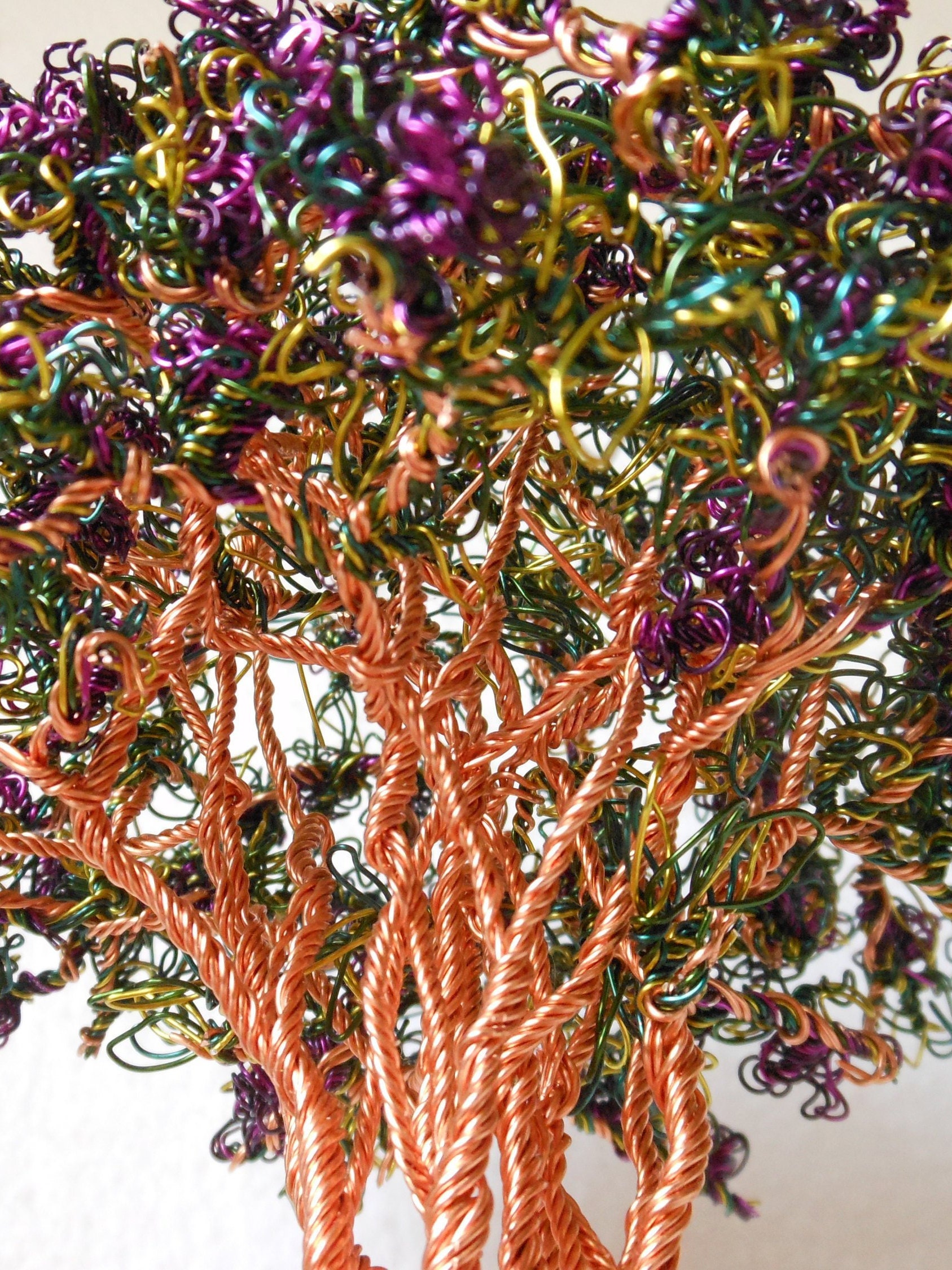 Wire TreeWire Tree SculptureWire TreesPhoto TreeWire | Etsy