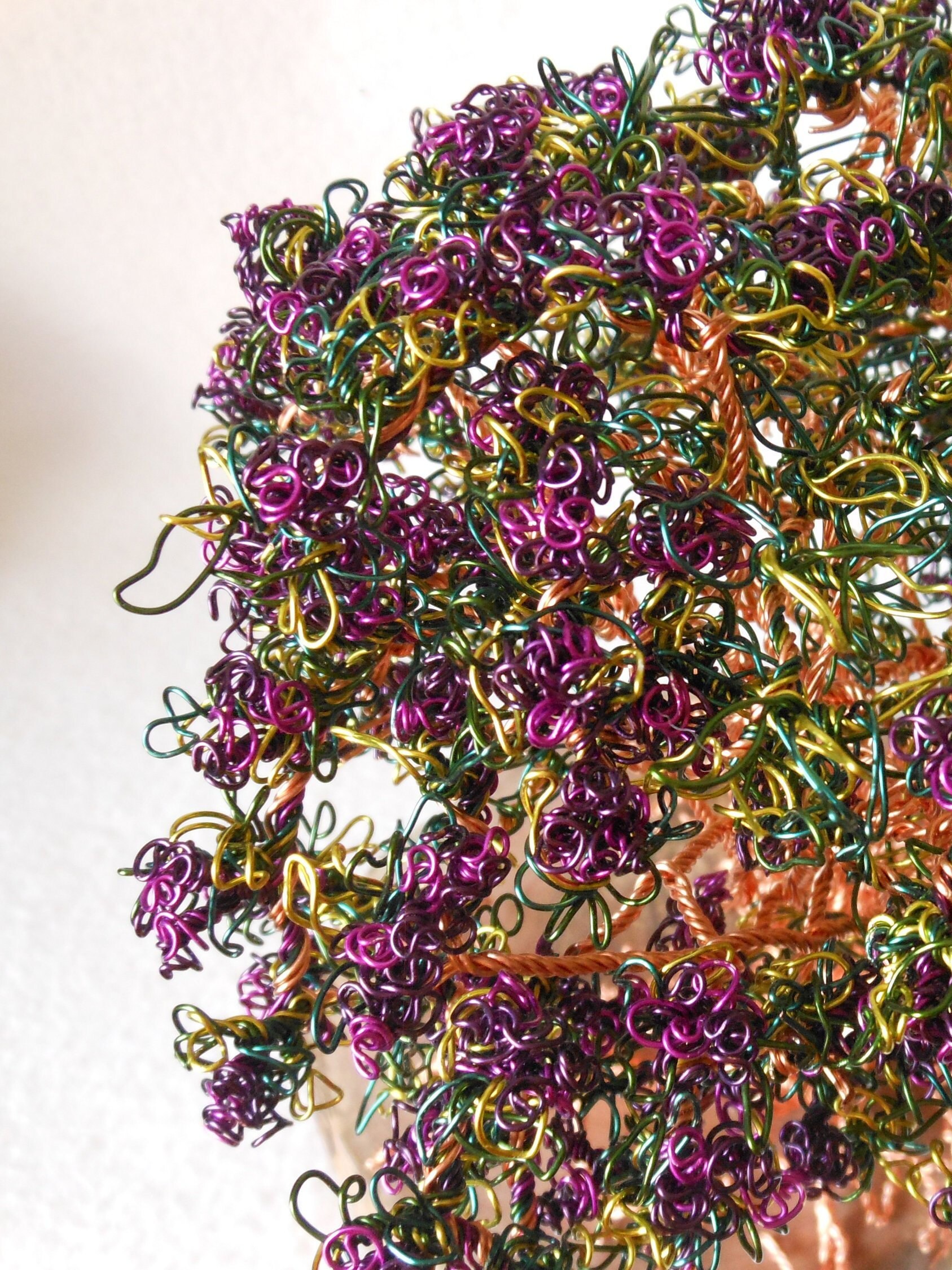 Wire TreeWire Tree SculptureWire TreesPhoto TreeWire | Etsy