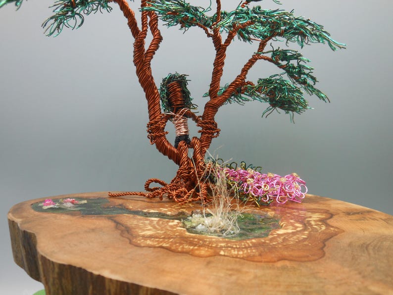 Wire Tree, Wire Tree Sculpture, Memorial Tree, Evergreen Tree, Pine ...