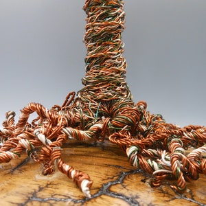 Wire Tree, Wire Tree Sculpture, Copper Tree, Bonsai Tree, Memorial Tree ...
