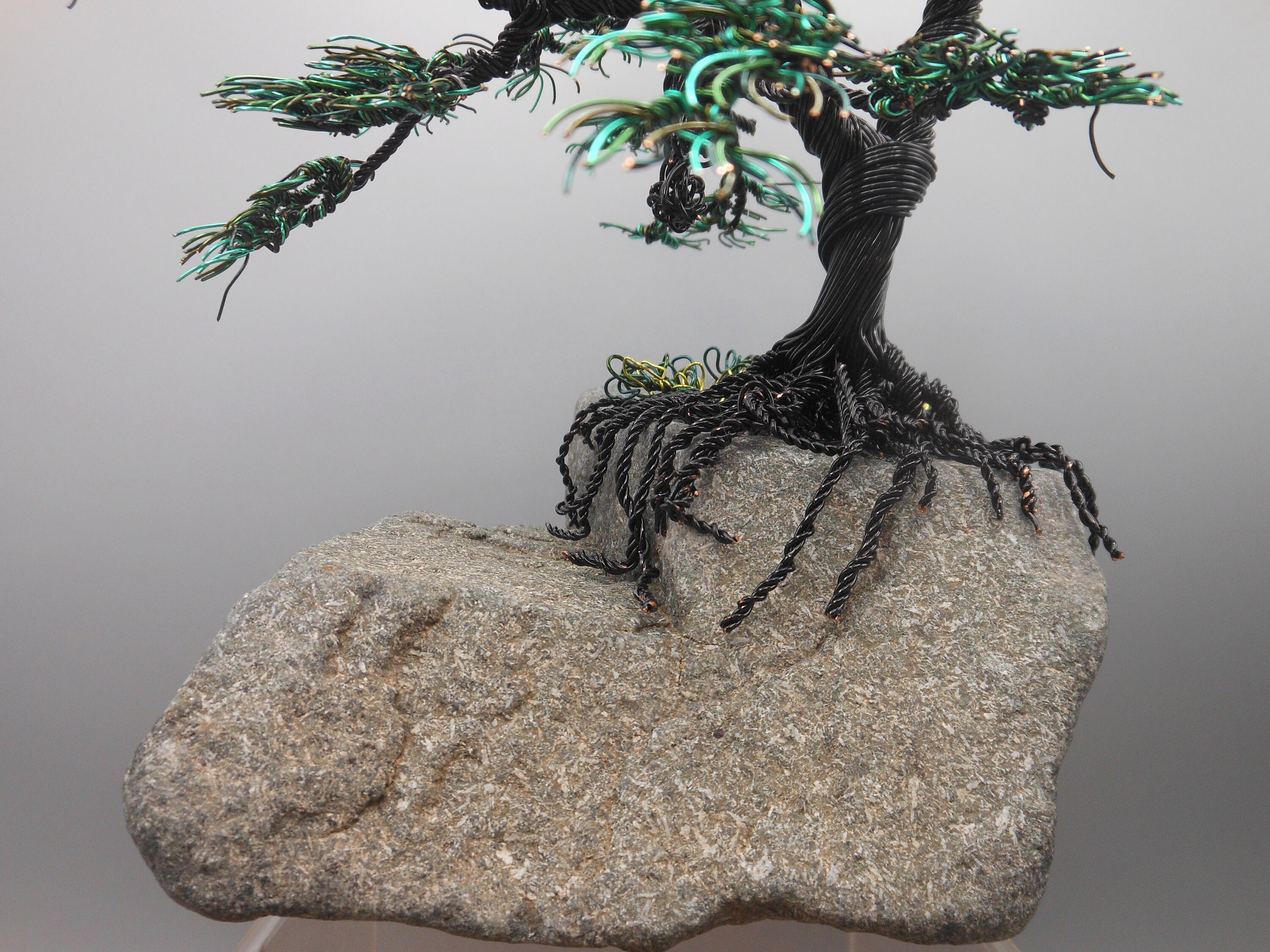 Wire Tree, Wire Tree Sculpture, Copper Tree, Bonsai Tree, Memorial Tree ...