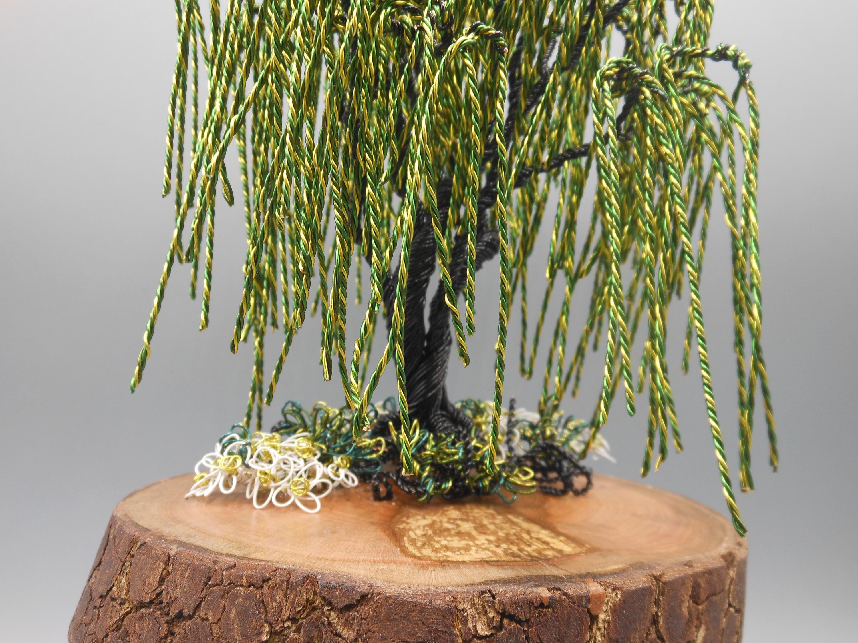 Wire Tree, Wire Tree Sculpture, Made to Order, Willow Tree, Memorial ...