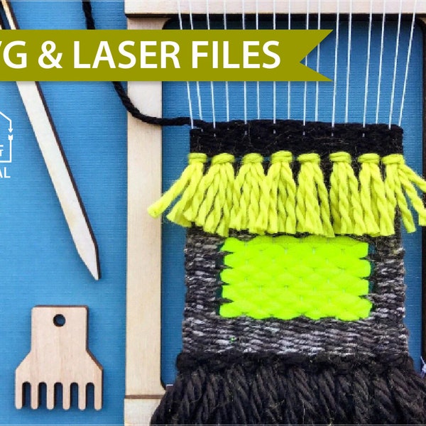 Laser Cut Loom - Etsy