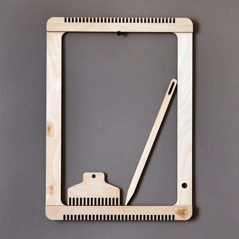 DIGITAL DOWNLOAD Weaving Loom SVG Laser File Two Sizes - Etsy Finland