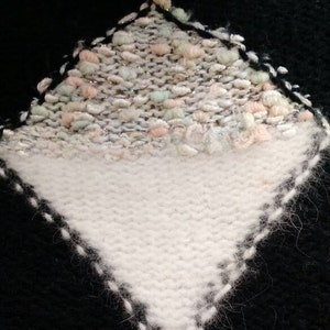 Vintage 1980s Jester Harlequin Angora Wool Acrylic Sweater - Etsy