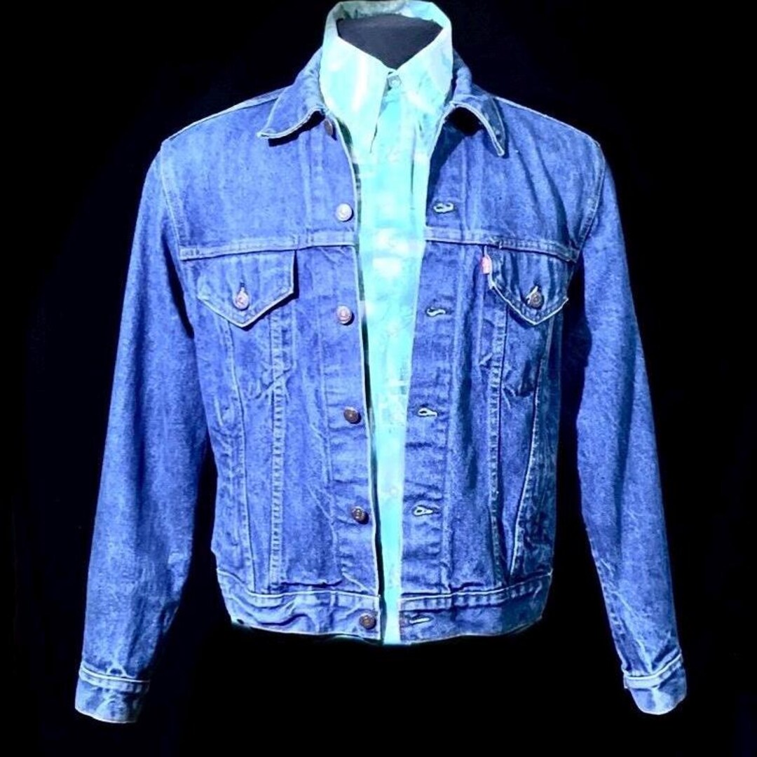 Vintage 1980s/ Levi’s/ Red Tag/ Denim Jean Jacket - Etsy