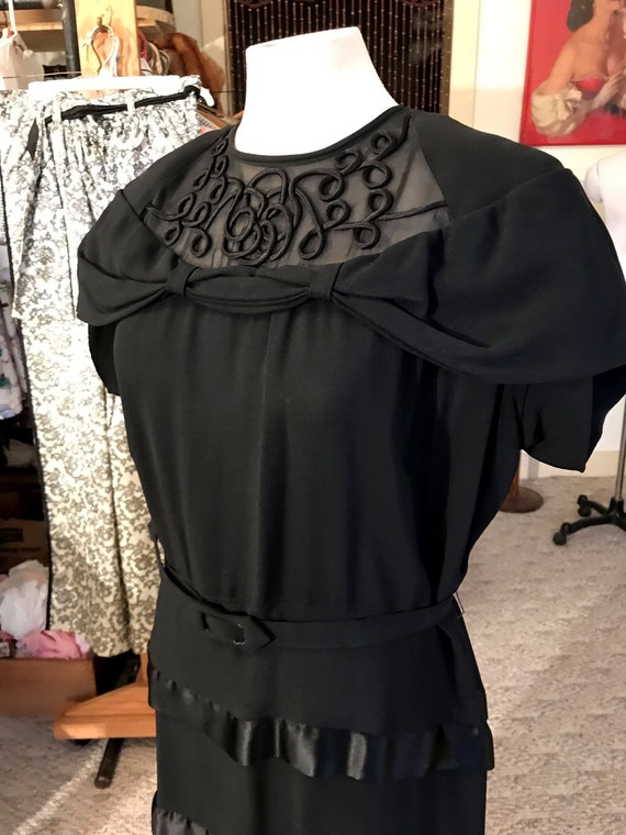 FAB Vintage 1940's Bombshell Pin up Hollywood Little … - Gem