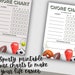 Sports Chore Chart for Kids: Printable Weekly Planner (digital Download ...