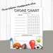 Sports Chore Chart for Kids: Printable Weekly Planner (digital Download ...