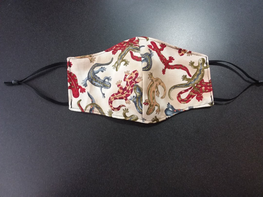 Newt Adult Adjustable Face Mask - Etsy
