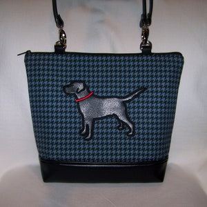 Labrador Retriever Purse Yellow, Black or Chocolate Lab Handbag Black ...