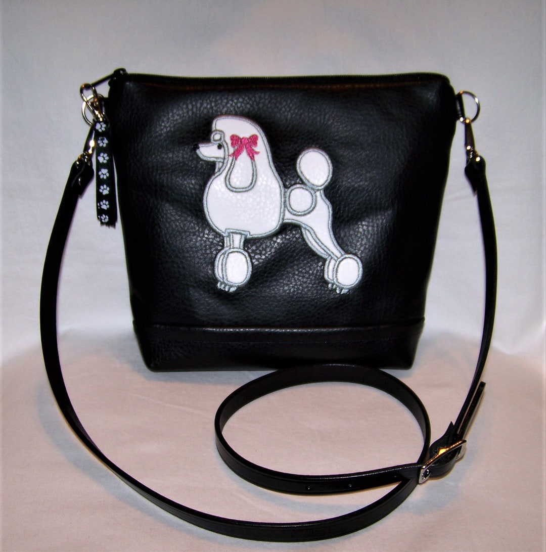 Poodle Cross Body Bag - Poodle Purse - Handbag - Bag - Made to Order - Etsy