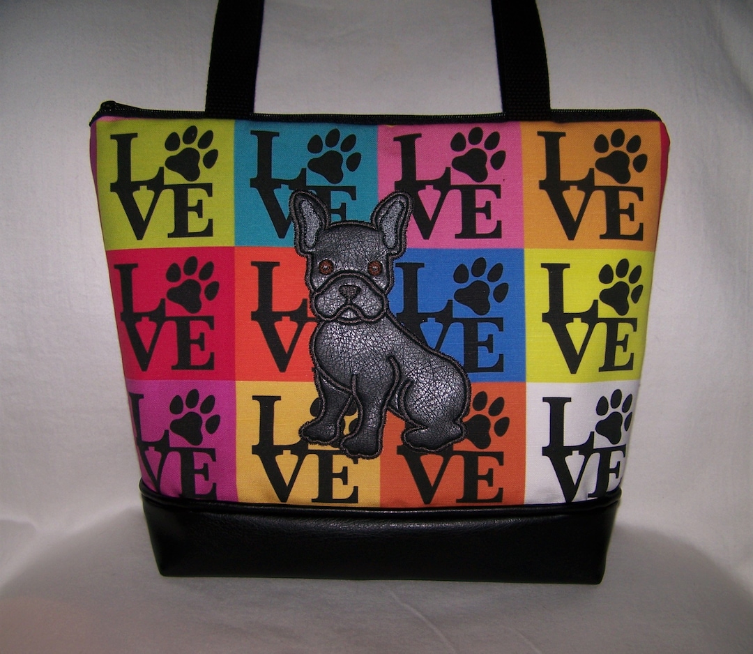 French Bulldog Purse Handbag Bag Made to Order - Etsy