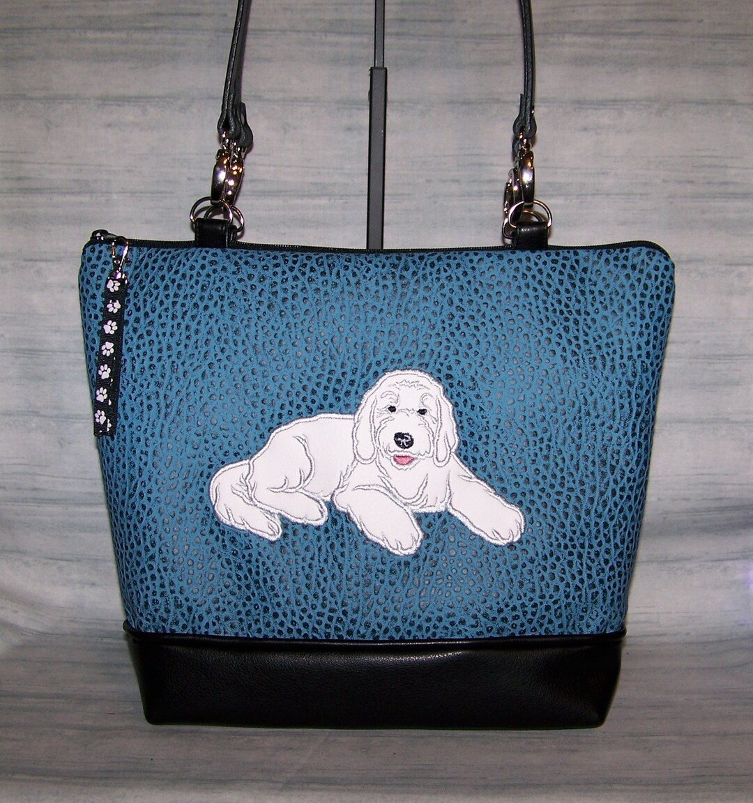 Golden Doodle Purse - Golden Doodle Handbag - Any Color Doodle Bag ...