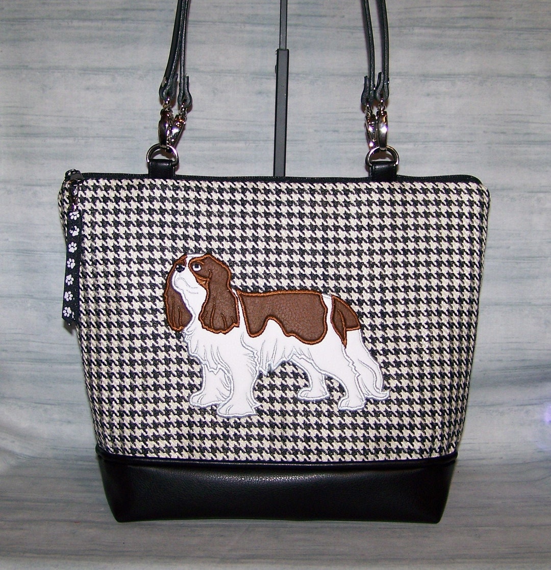Cavalier King Charles Spaniel Purse - Custom Made Handbag-purse-made to ...