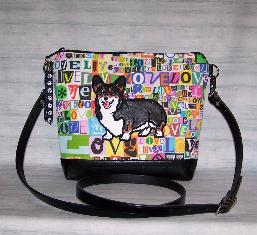 Corgi Cross Body Bag Purse Handbag Bag Made to Order - Etsy 日本