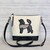 Poodle Purse With Black Poodle Poodle Purse Handbag Bag Made to Order ...