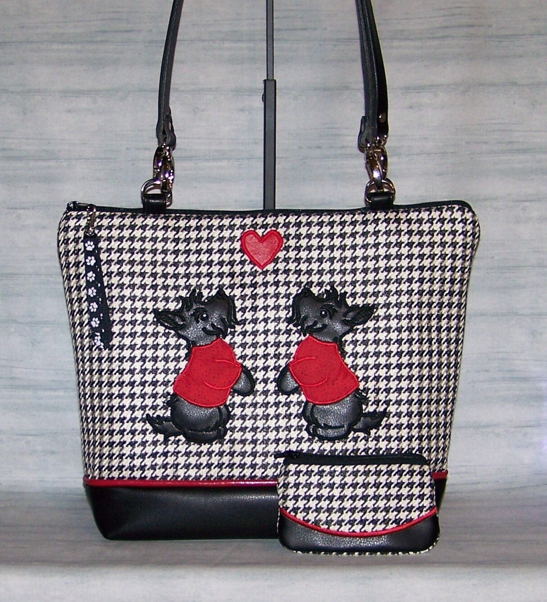 Scottish Terrier Purse/scottie Purse/handbag/bag - Made to Order - Etsy