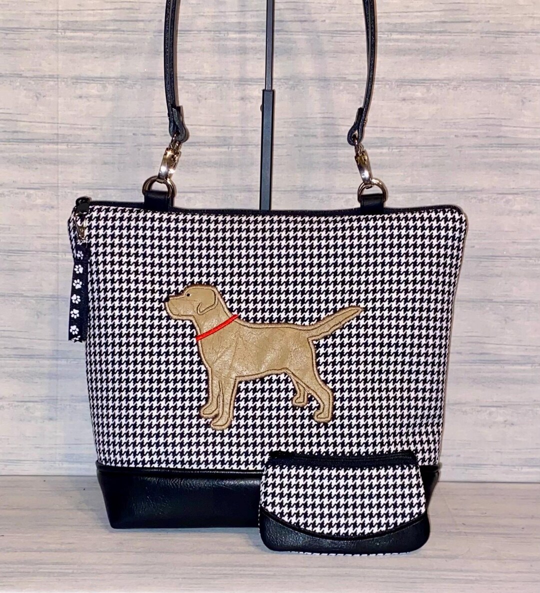 Labrador Retriever Purse - Yellow, Black or Chocolate Lab Handbag ...