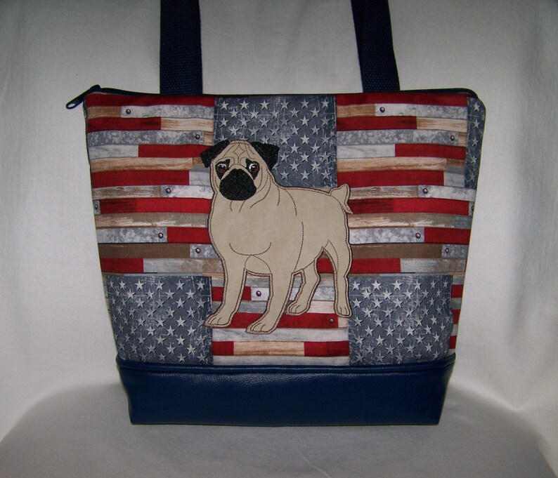 Pug Purse - Pug Handbag - Bag - Dog Purse - Made to Order - Etsy