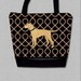 Labrador Purse Yellow, Black or Chocolate Lab Handbag Made to Order - Etsy