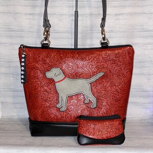 Labrador Purse - Yellow, Black or Chocolate Lab Handbag - Made to Order ...