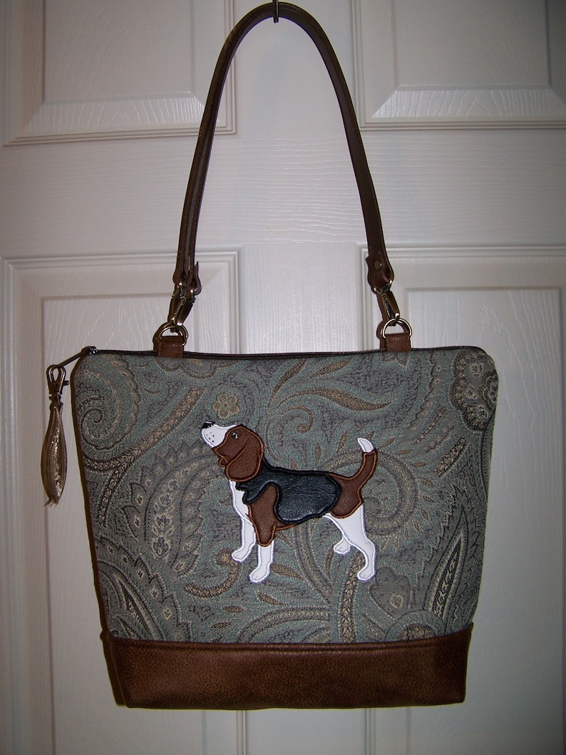 Beagle Purse Beagle Handbag/Bag Made to Order | Etsy