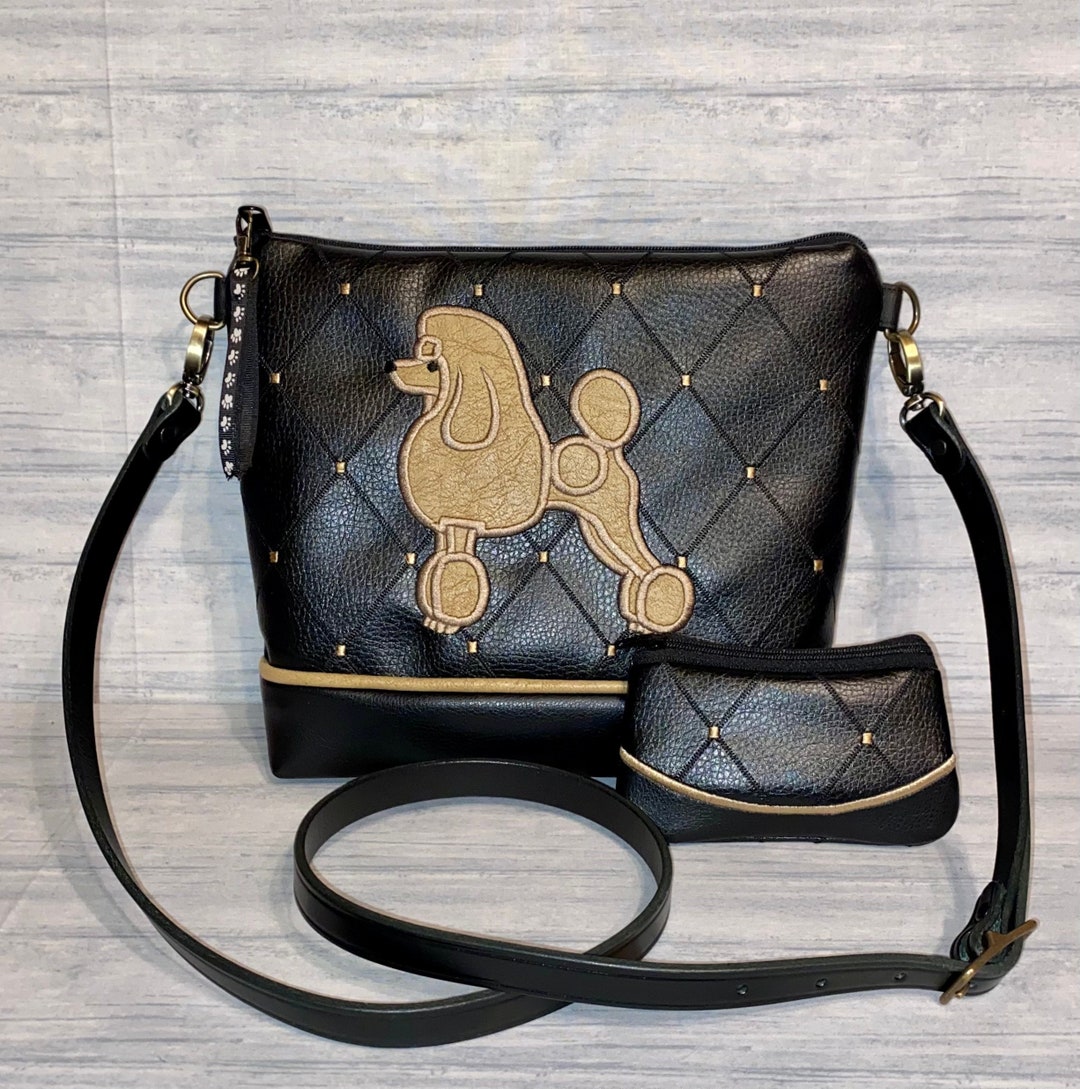 Poodle Cross Body Bag - Poodle Purse - Handbag - Bag - Made to Order - Etsy