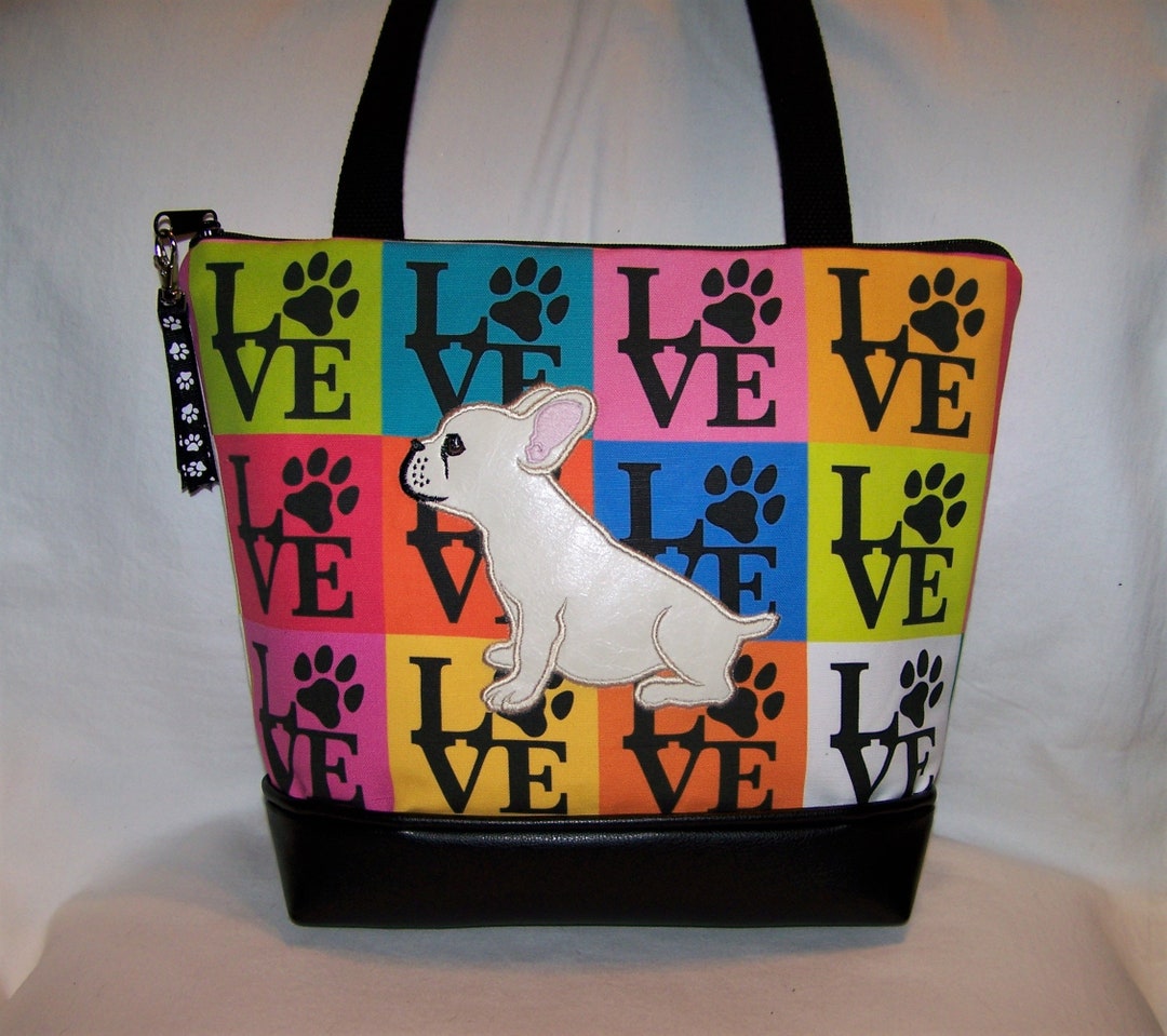 French Bulldog Purse - French Bulldog Handbag - Etsy