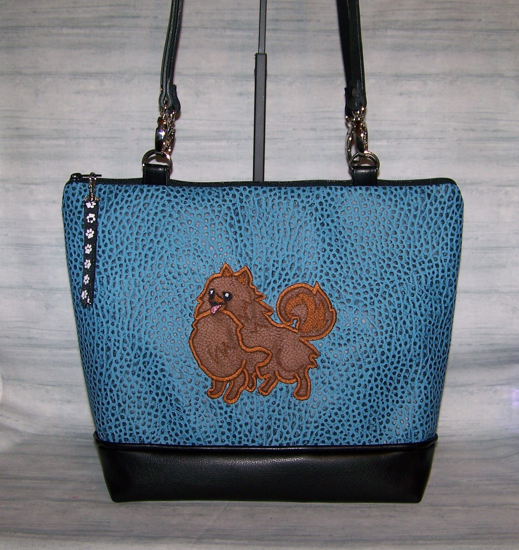 Pomeranian Purse Pomeranian Handbag Pomeranian Bag Made - Etsy