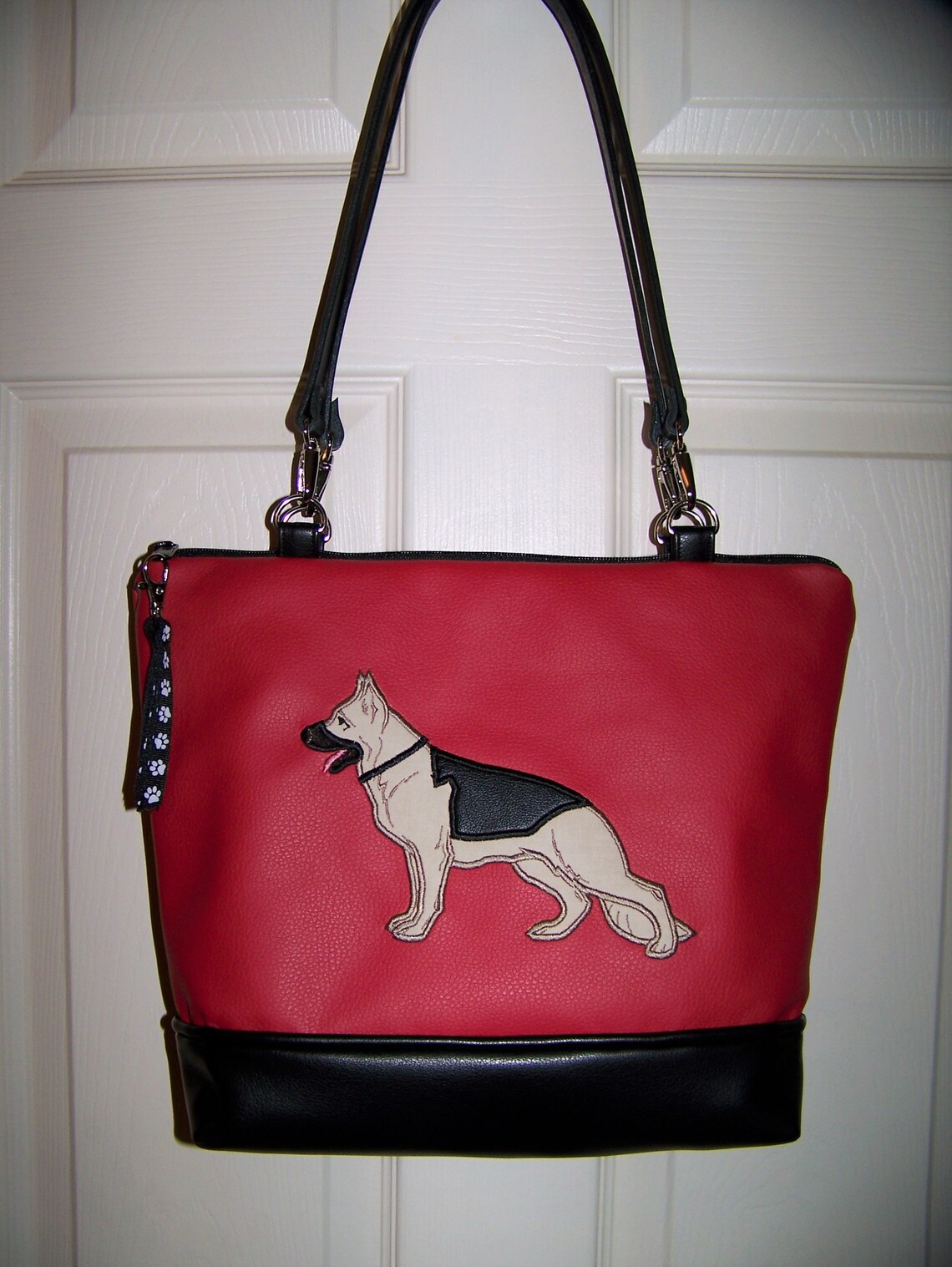 German Shepherd Purse Handbag Bag Made to Order - Etsy