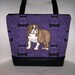 English Bulldog Purse Bulldog Handbag Handbag Bag Made to Order - Etsy
