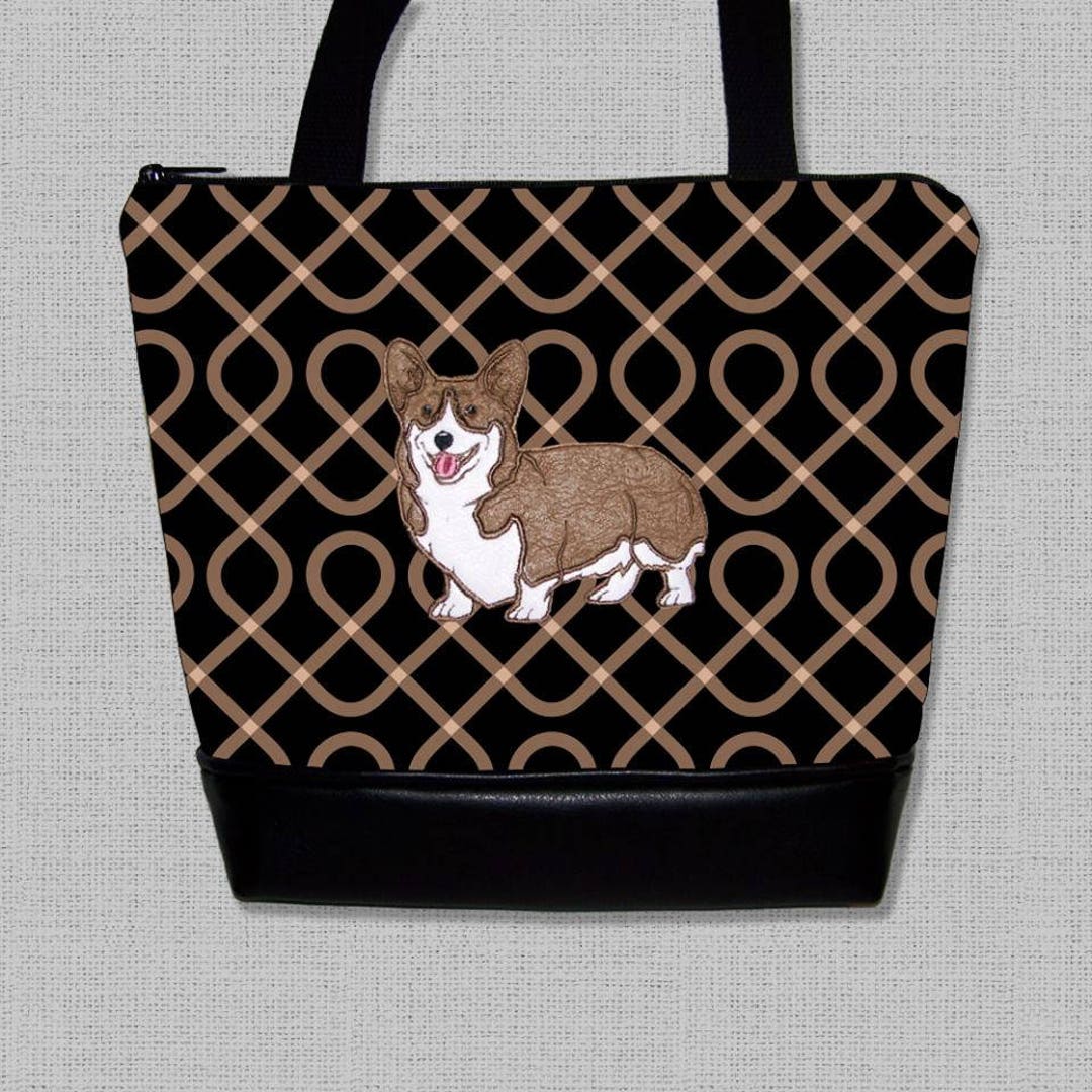 Corgi Purse - Corgi Handbag- Corgi Bag - Made to Order - Etsy