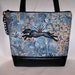 Greyhound/whippet Purse, Appliqued Greyhound/whippet Handbag - Purse ...